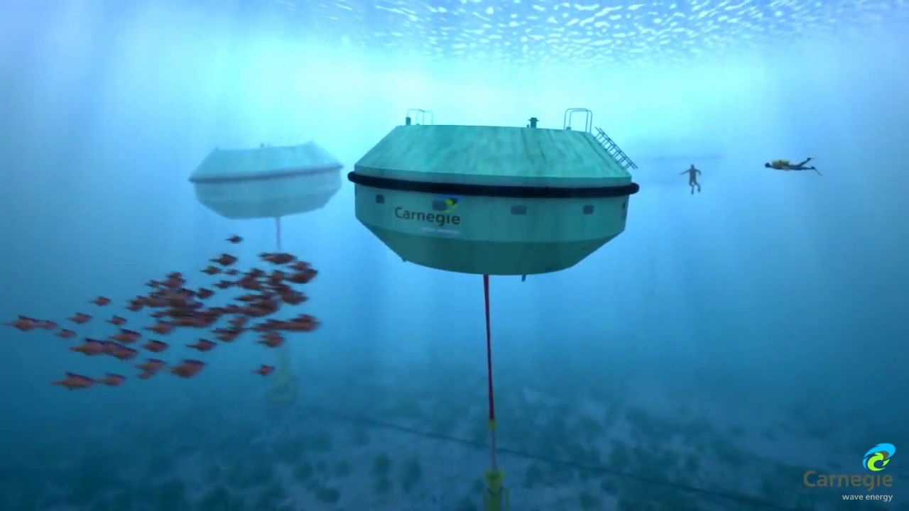 Australia uses the motion of the ocean to generate zero-emission ...