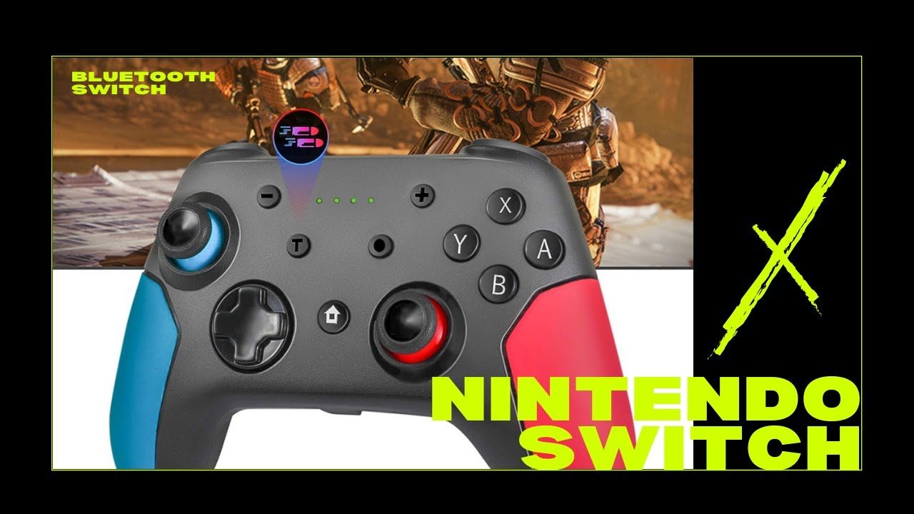 Best Wireless Controller for Nintendo Switch, Bluetooth Switch Pro ...