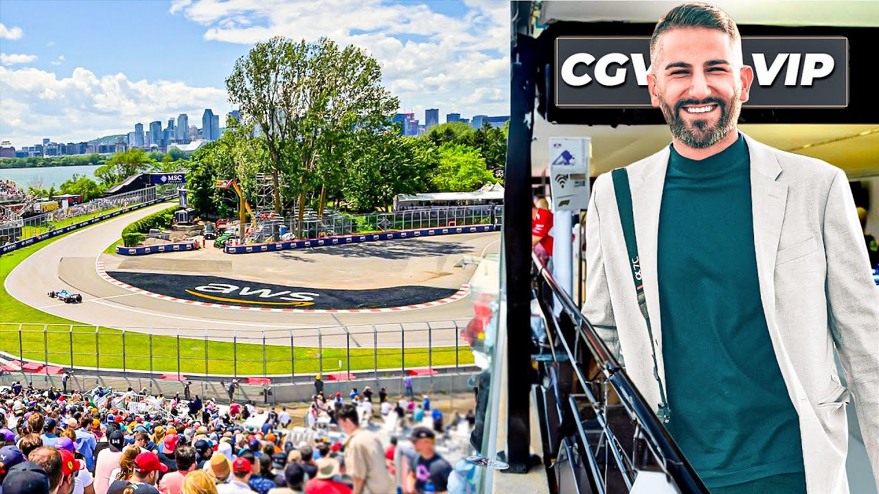 Going to Formula 1! My VIP Weekend Experience & What I Learned! - YouTube