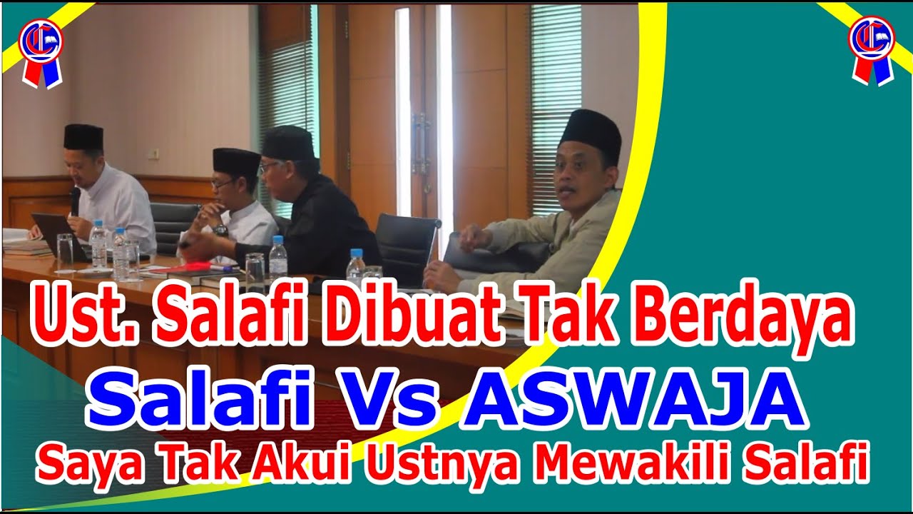 Debat Panas Ust. Salafi Dibuat Tak Berdaya Oleh Kiai ASWAJA - YouTube