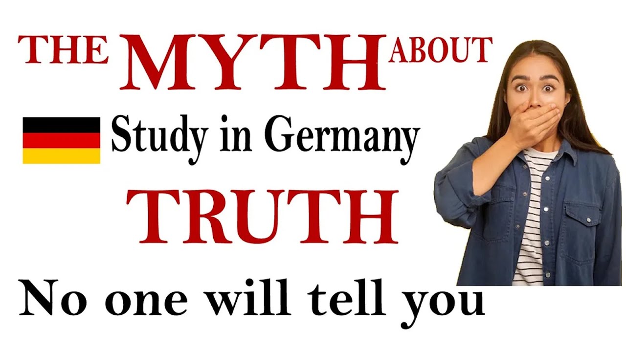 The Myth about Study in Germany | Truth ? - YouTube