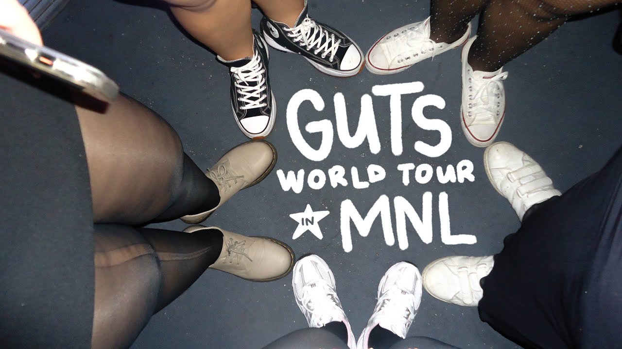 006 — olivia rodrigo’s GUTS tour in manila - YouTube
