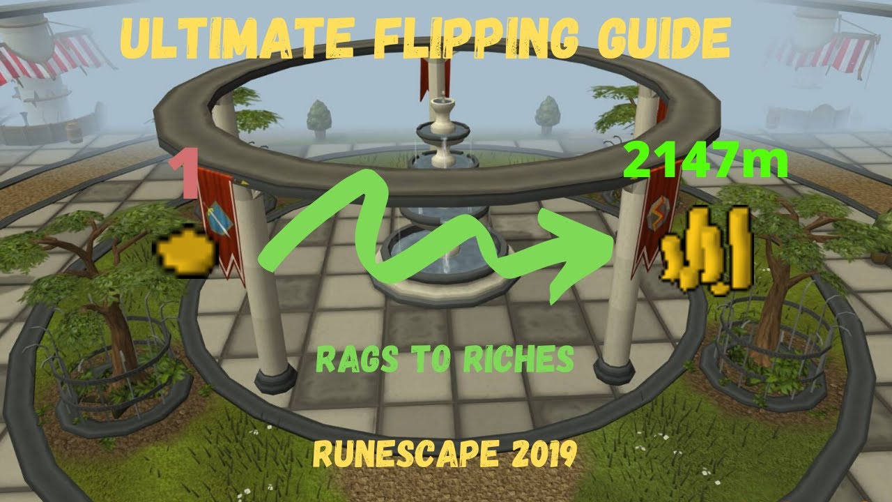 Runescape Flipping Guide For 2019 - Tips & Tricks - YouTube