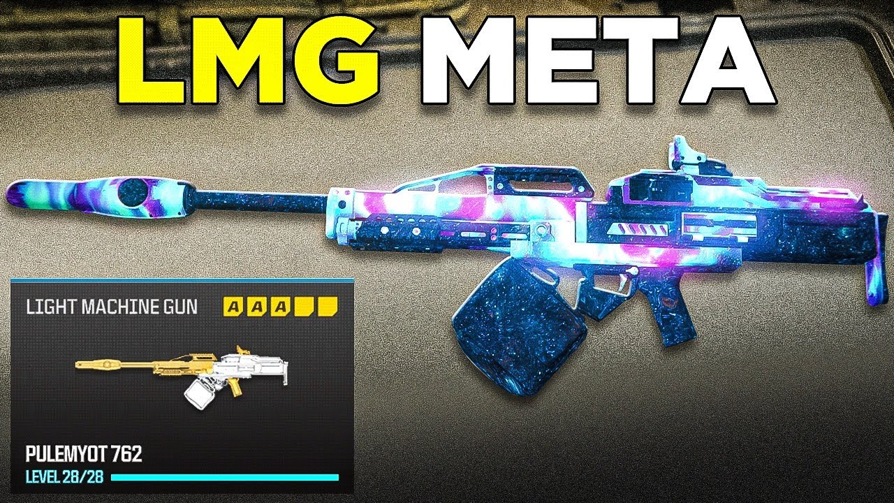 the *NEW* BUFFED PULEMYOT 762 is INSANE in MW3! (Best PULEMYOT 762 ...