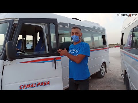 Adana'da dolmuş yolculuğu - Merak edilenleri sordum !