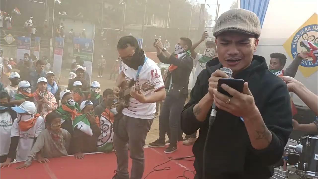 Pynshongshit ka kynhun Nongtem na Nongthymmai kyrdem haka Rally TMC ha Umroi - YouTube