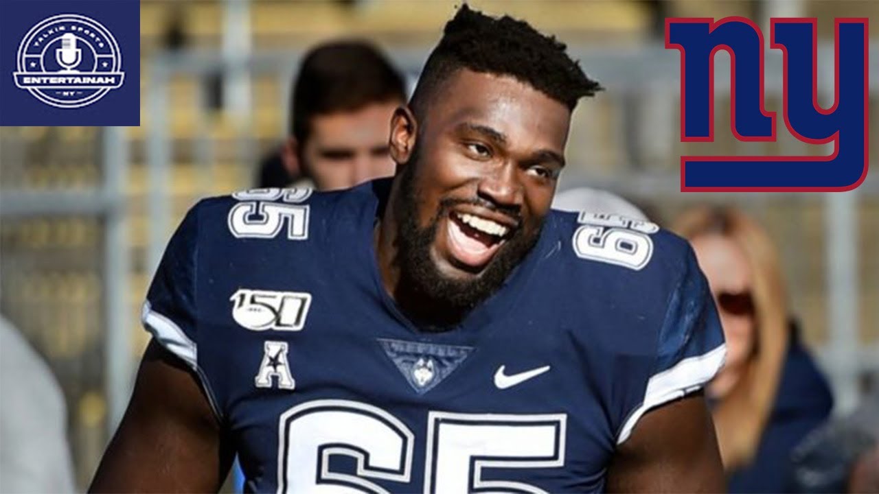 New York Giants | Matt Peart 3rd rd pick NY Giants | Player Breakdown ...