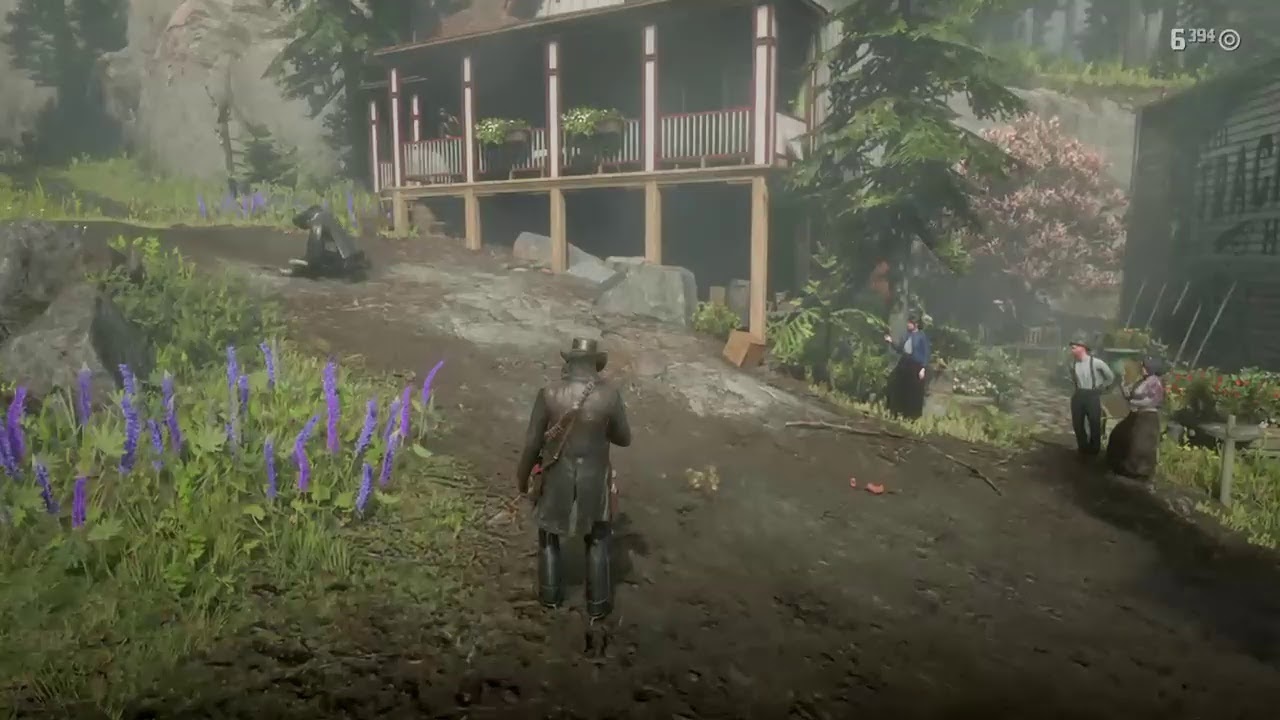 Red Dead Redemption 2 - killing Cleet - YouTube