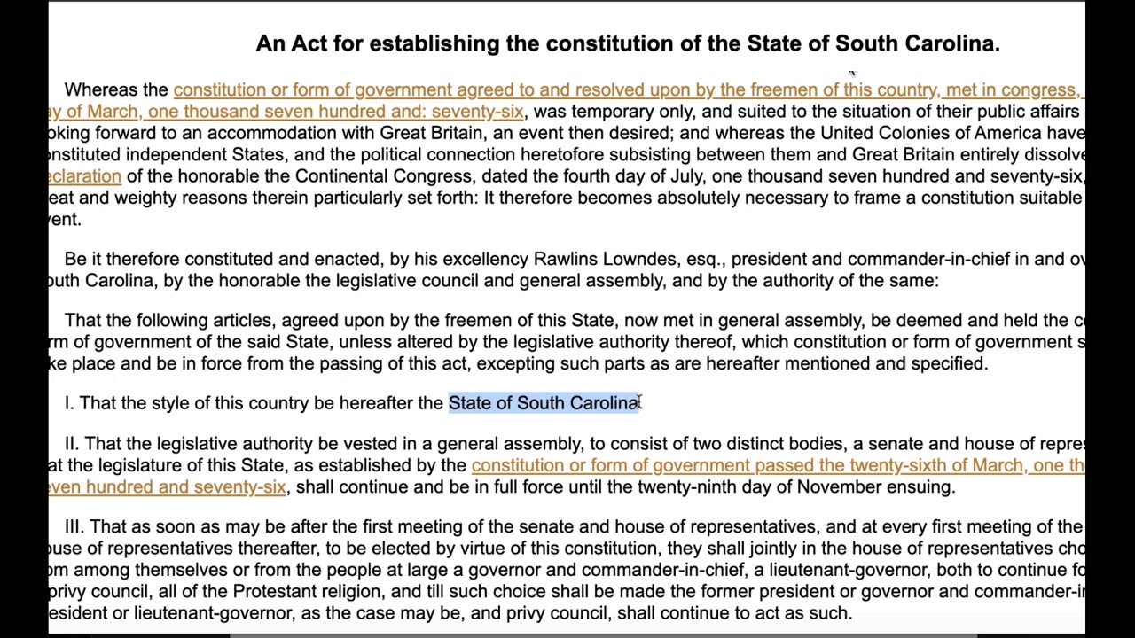 NATIONALITY & NAME CHANGE 2 (THE CONSTITUTION) - YouTube