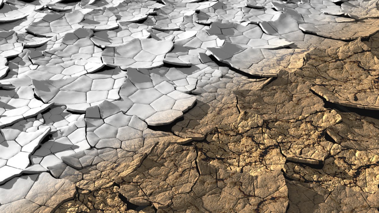 Drying Ground Simulation Houdini Tutorial - YouTube