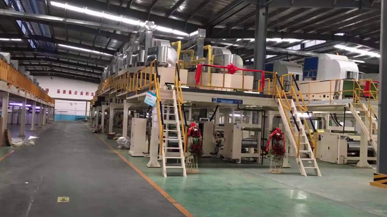 bopp adhesive tape jumbo roll - YouTube