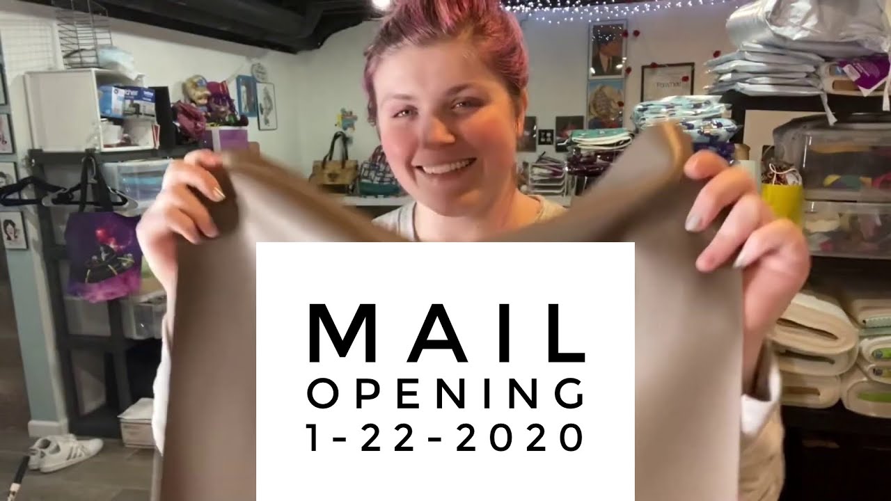 Mail Opening 1-22-2020 - YouTube