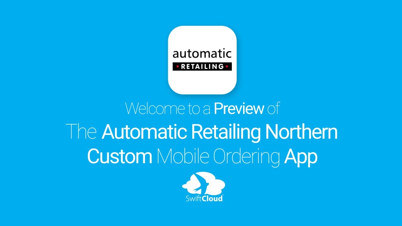 Automatic Retailing Northern - Mobile App Preview - AUT059W - YouTube