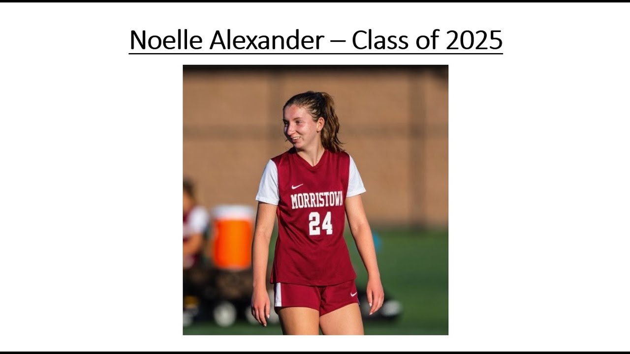 Noelle Alexander - Soccer Highlight Video - YouTube