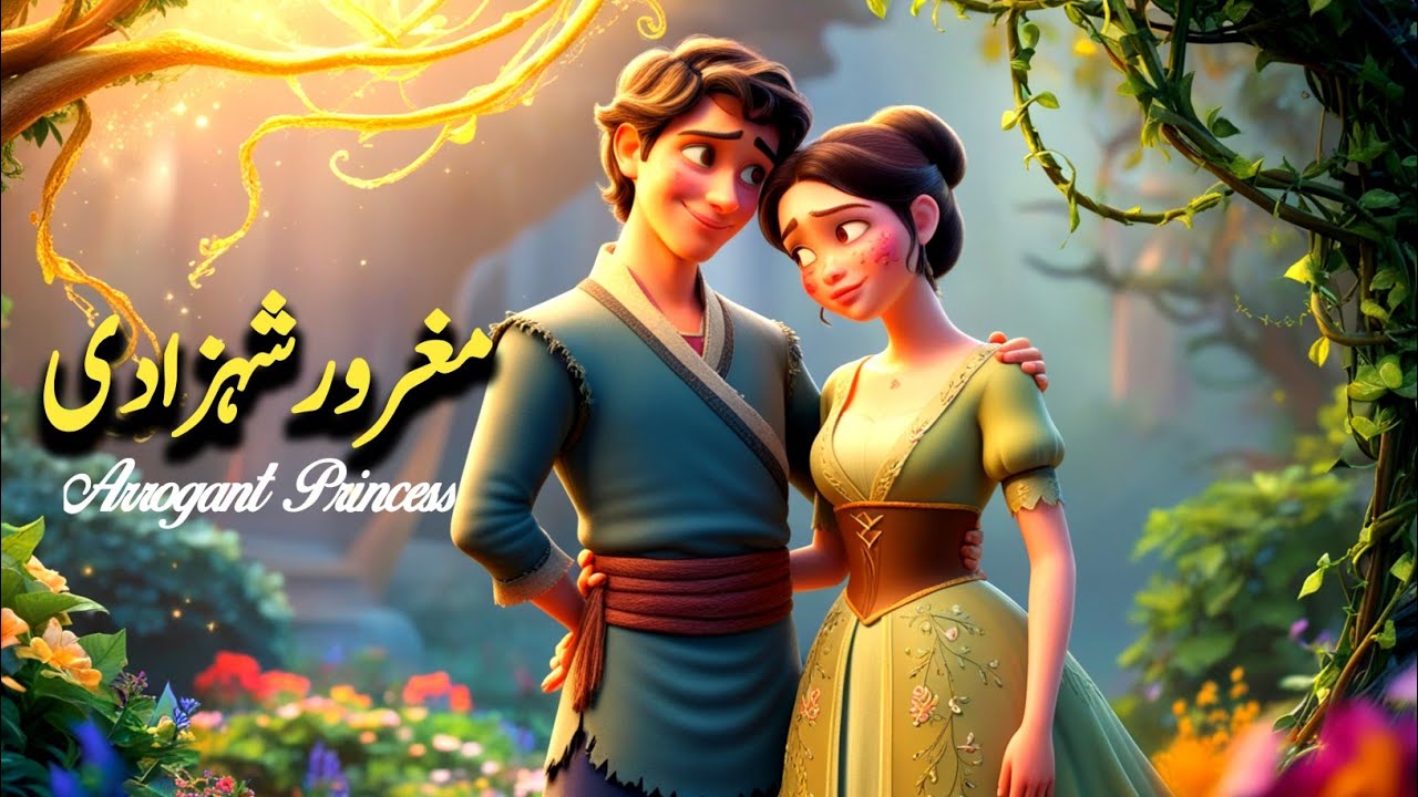Maghroor Princess / New Story / Fairytales in Urdu #urdustories ...