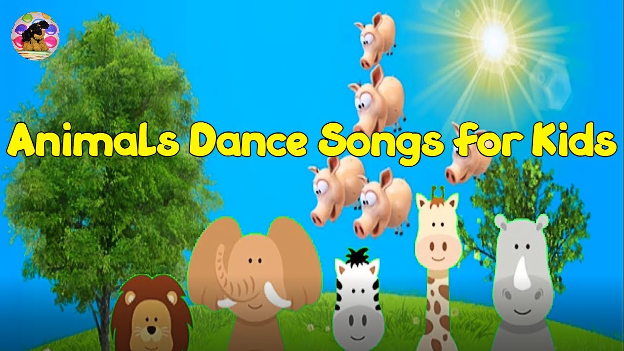Animals Dance Songs for Kids | Animals Dancing! - YouTube