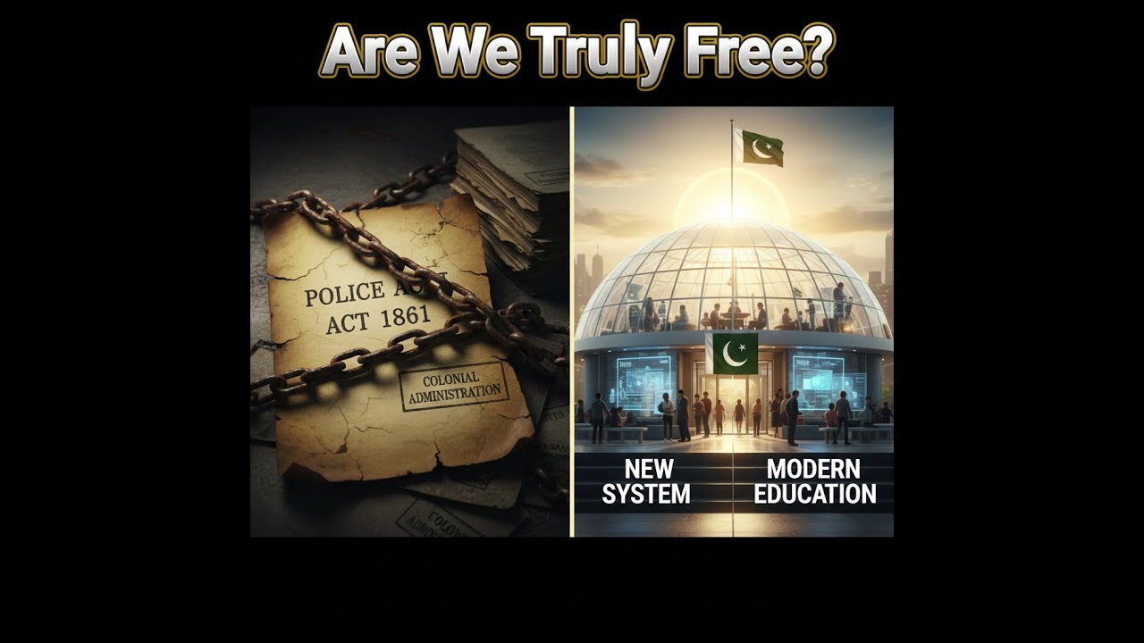 The Blueprint for a Truly Sovereign Pakistan: Breaking the Colonial ...