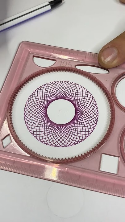 Spirograph Spiral Art Tutorial" #shorts - YouTube