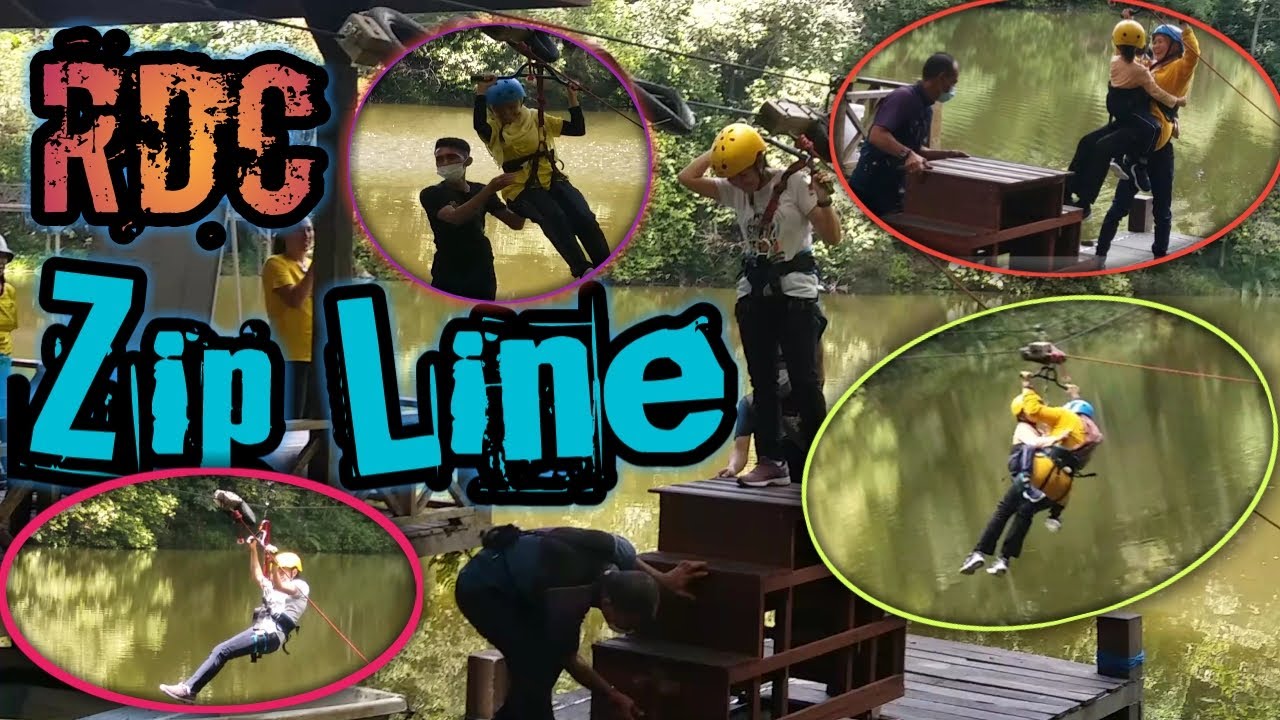 Zip Line Spots || RDC Sepilok Sandakan - YouTube