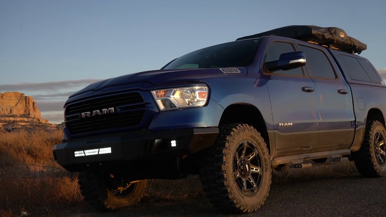 LINE-X Dodge Ram Build - 5th Stop - YouTube