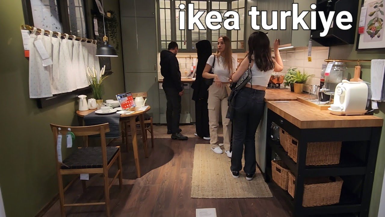 ISTANBUL IKEA WALKING TOUR 2023| IKEA VLOG |4K| Luxury Furniture - YouTube