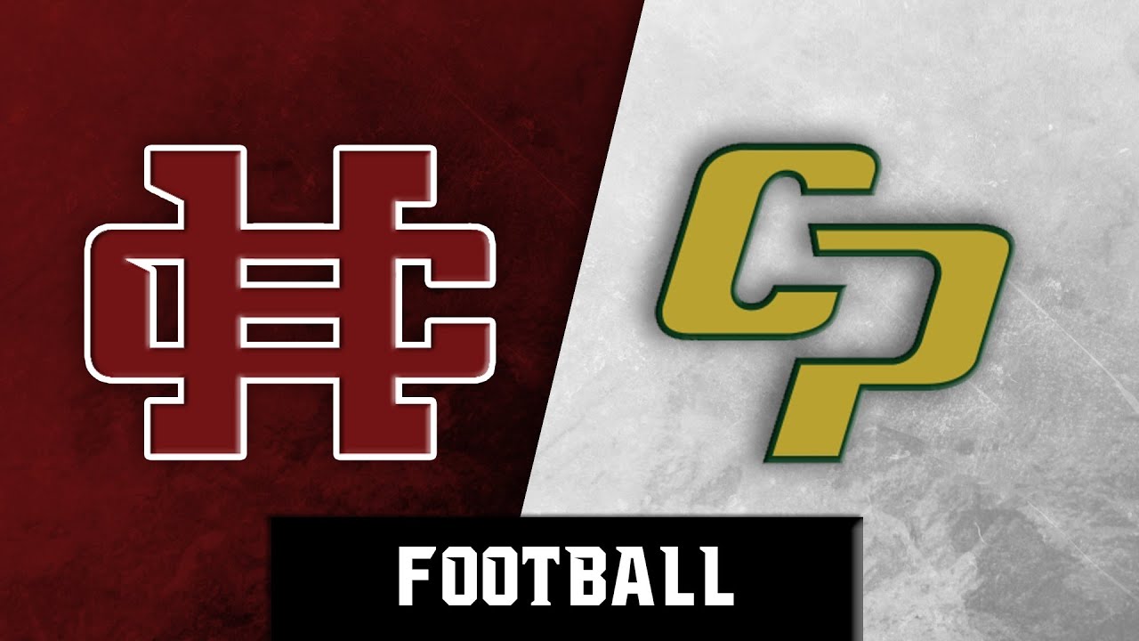 HC Varsity Football vs Comstock Park - YouTube