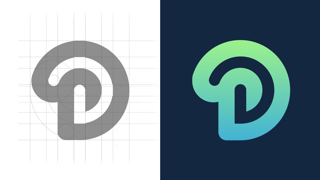How To Design A Logo In Pixellab | Pixellab Tutorial - YouTube