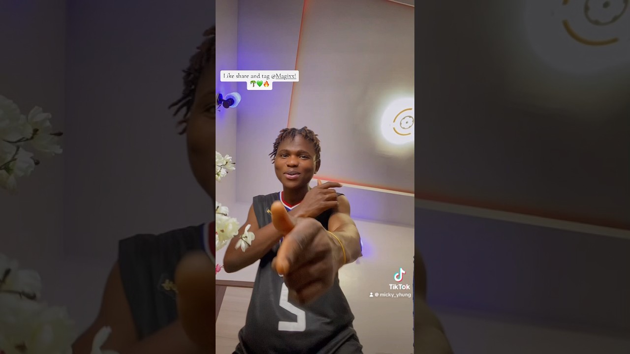 Okay cover ft @iammagixx out on Audiomack 🔥 go stream @micky_yhung #trending #fyp #viralvideo ...