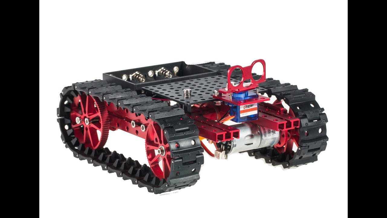 Line Follower Mechanical Kit - YouTube