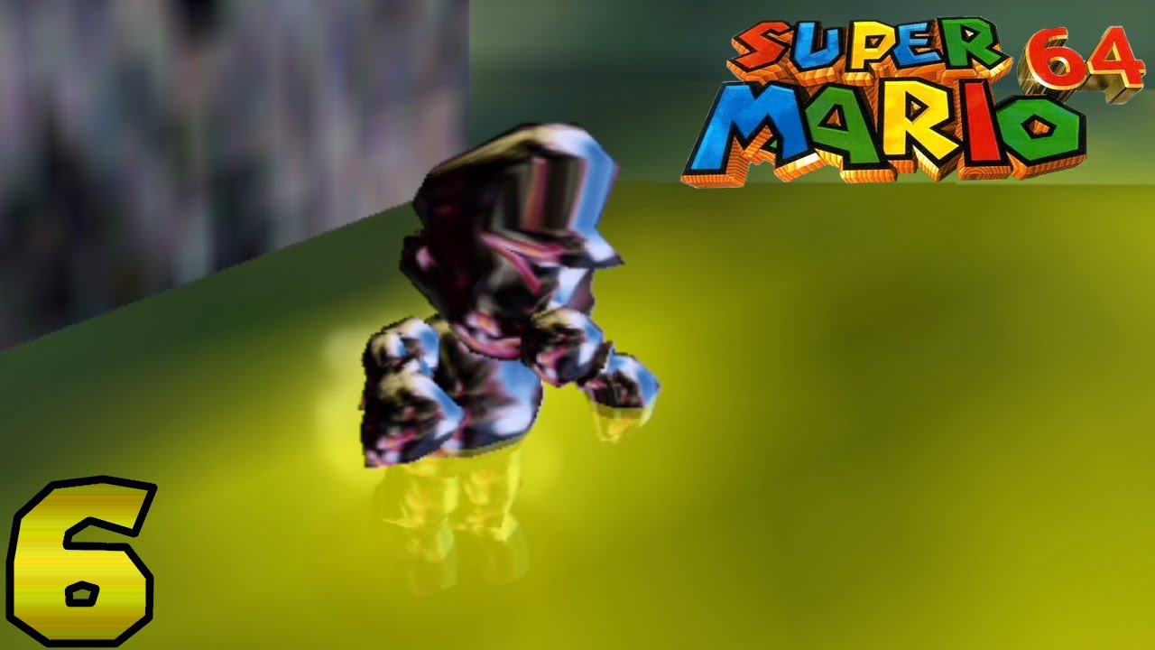 MARIO MÉTAL ! - SUPER MARIO 64 #6 - YouTube