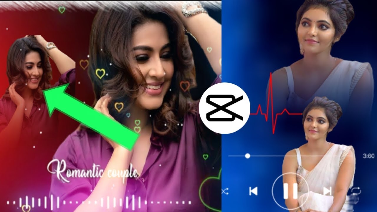 New TikTok Reels Viral Light Effect video editing tutorial || CapCut ...