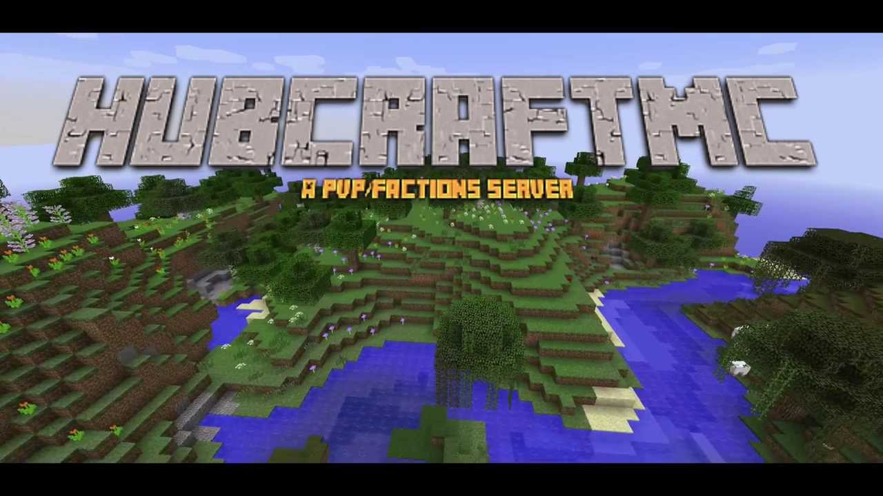 HubCraftMC's Official Server Trailer - YouTube