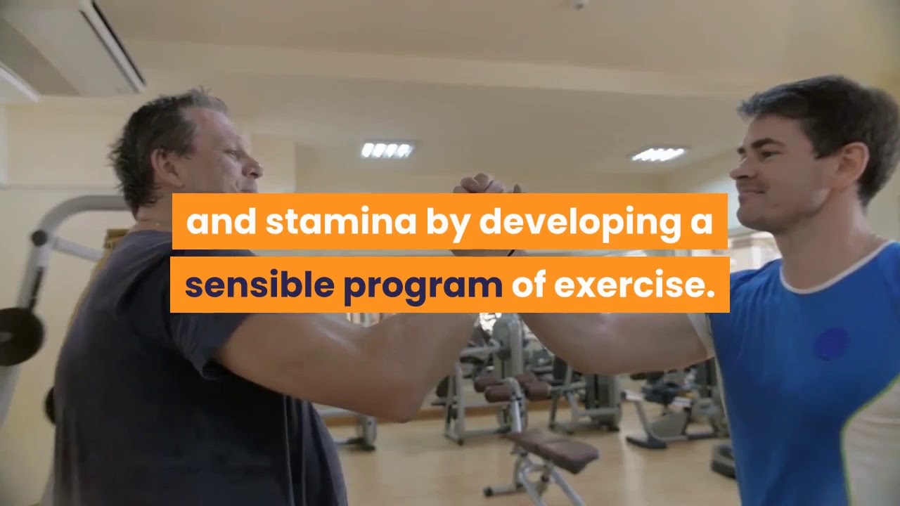 Become healthier become fitter - YouTube