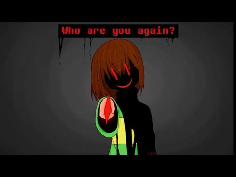 STAR GLITCH [gt Chara rare skin] Undertale test place reborn - YouTube