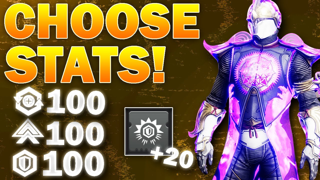 EASIEST Triple 100 Stats Method w/ Solstice Armor (High Stat Armor Farm ...