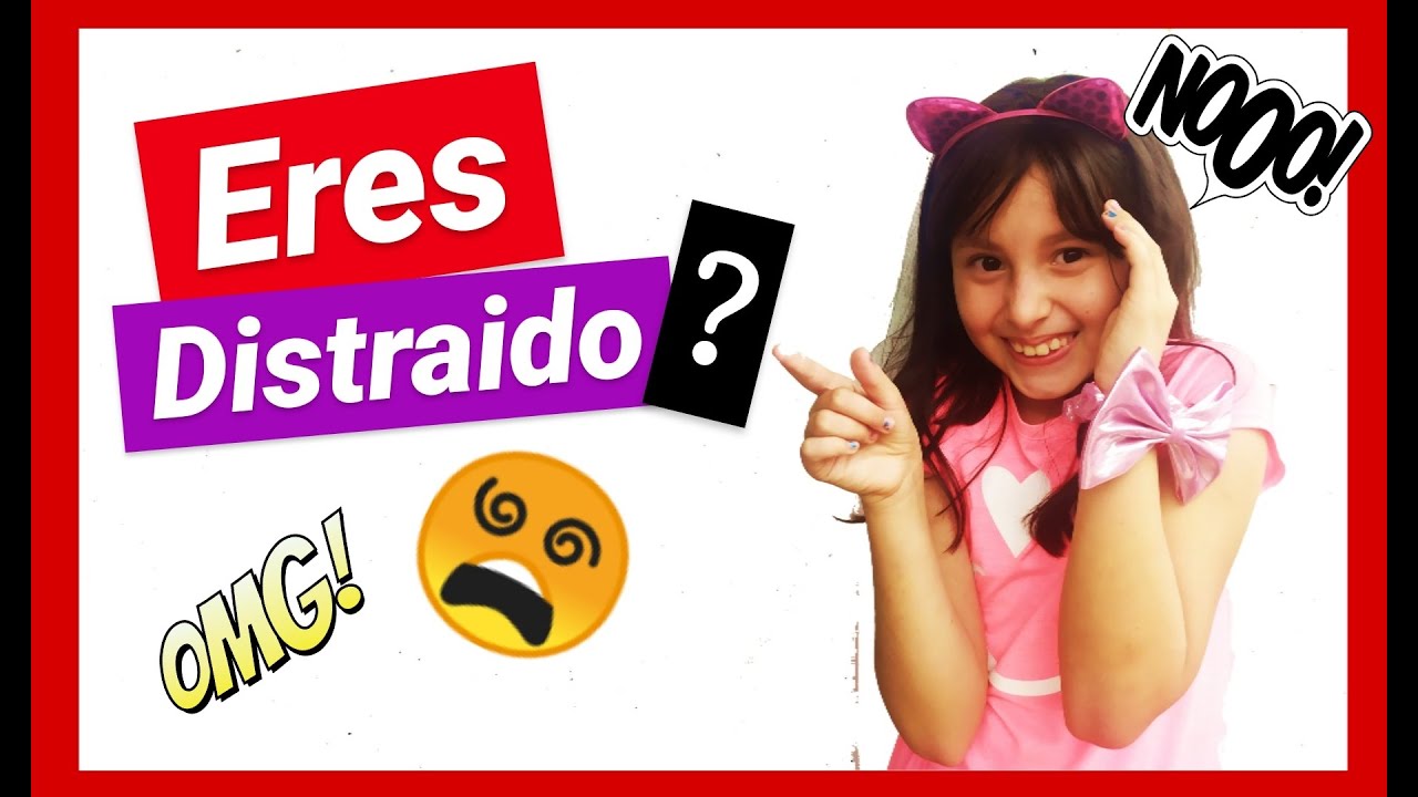 Cosas que nos pasan por DISTRAIDOS 😵 (soy DISTRAIDA) - YouTube