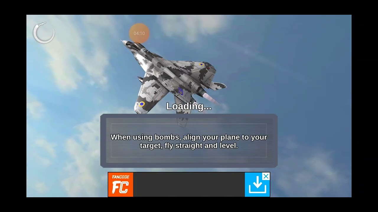 Game play video of a MIG 29 FIGHTER JETS in FOX ONE SPECIAL MISSION JET ...