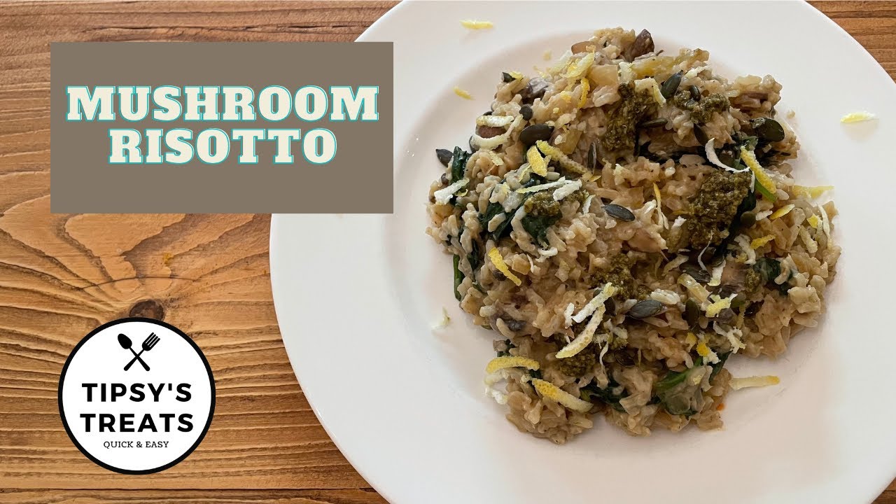 Easy Mushroom Risotto - YouTube