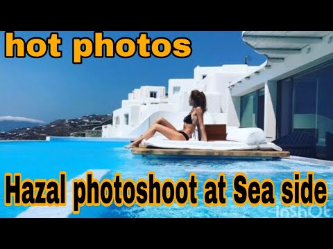 Hot photoshoot Hazal Subasi  at Sea side new Project | 2023 | celebrities | celebrities lifestyle