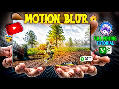 HOW TO ADD MOTION BLUR TO YOUR GAMEPLAY IN CAPCUT😱| FULL EDITING TUTORIAL 🤯||