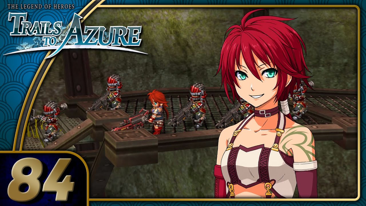 Trails to Azure | Red Constellation | Part 84 (PC - Geofront, Let's ...
