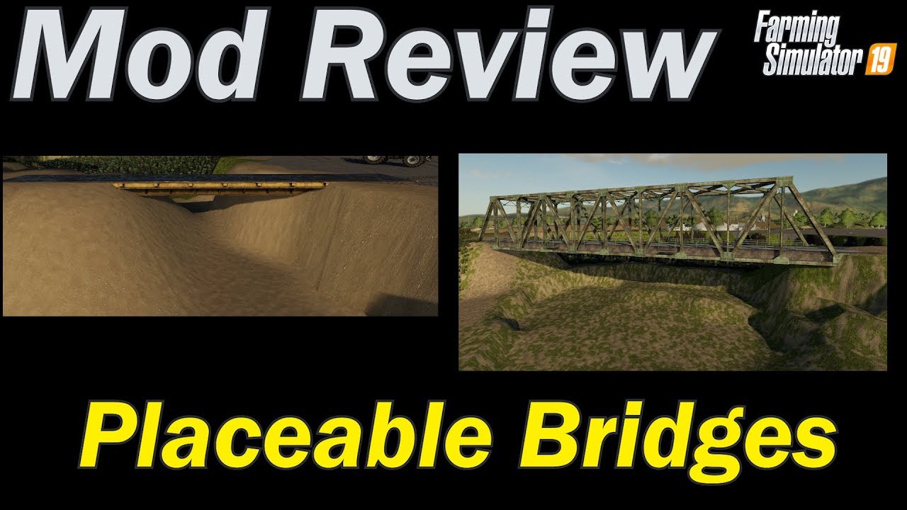 Mod Review - Placeable Bridges - YouTube