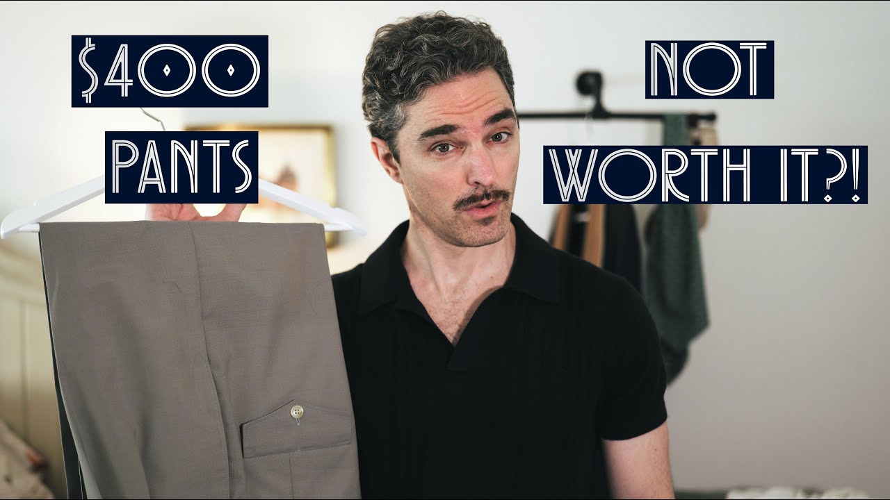 Should you buy these expensive pants from Scott Fraser Collection.? Yes ...