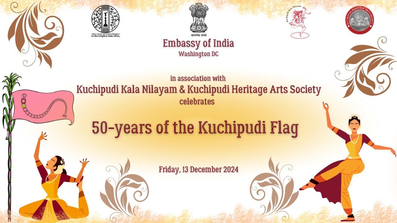 50-years of the Kuchipudi Flag - YouTube