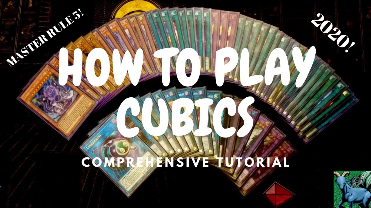 *REAL* HOW TO PLAY CUBICS! Comprehensive Tutorial: Combos, Cards ...