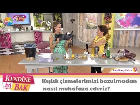 Kışlık çizmeler nasıl muhafaza edilir?