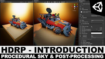 Unity HDRP High Definition Rendering Pipeline Tutorials - YouTube