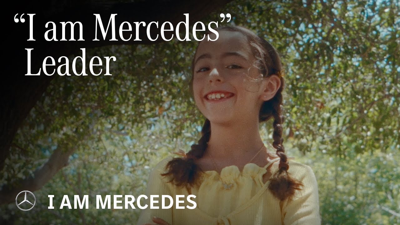 Mercedes-Benz "I am Mercedes" Leader - YouTube