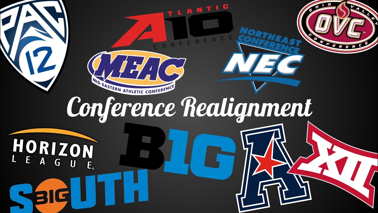 NCAA Conference Realignment | The Highlight Vault - YouTube