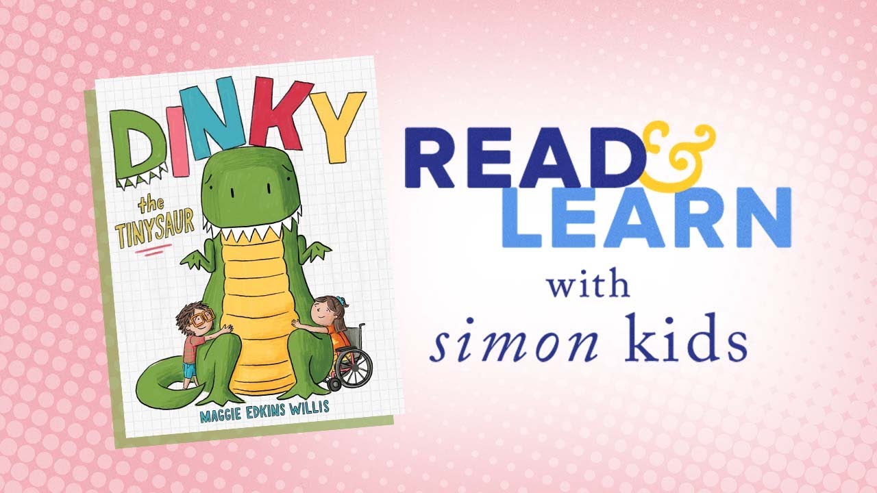Dinky the Tinysaur read aloud with Maggie Edkins Willis | Read & Learn ...